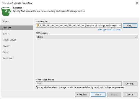 Step 5 Configuring Object Storage Repositories Quick Start Guide For Vmware Vsphere