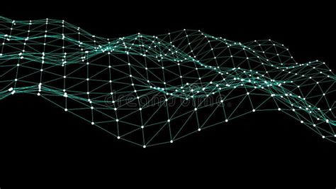 Seamless Loop Abstract Global Digital Network Network Connection