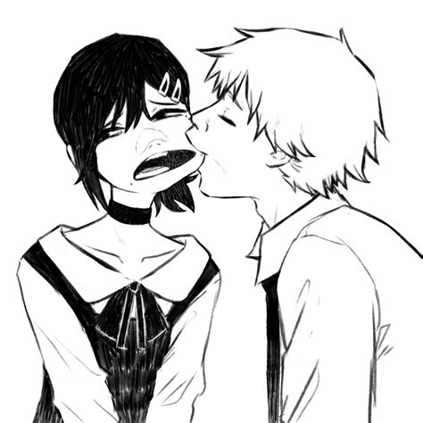 Denji And Higashiyama Kobeni Chainsaw Man Drawn By Gurumo Twitter Danbooru