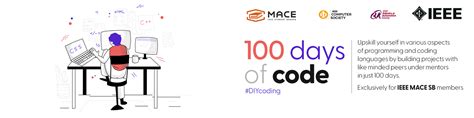 GitHub AnnaTheSloth284 100 Days Of Code IEEE CS SBC MACE