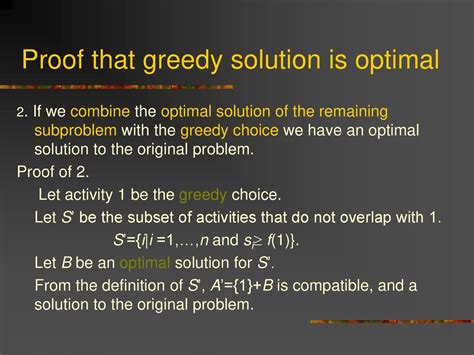greedy algorithms ppt download