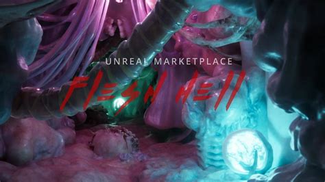 Flesh Hell Ue5 Environment Asset Pack Rindiedev