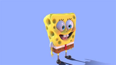 Moving Animations Of Spongebob
