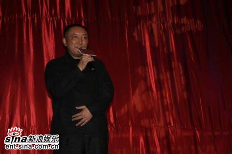 图文：《赤壁》发布会 中影集团董事长韩三平影音娱乐新浪网