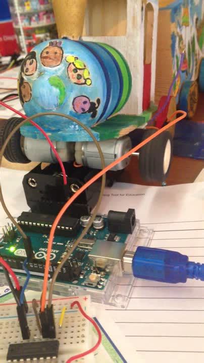 Video Salam Hajjar On Linkedin Arduino Microcontroller Engineering Automobile Control
