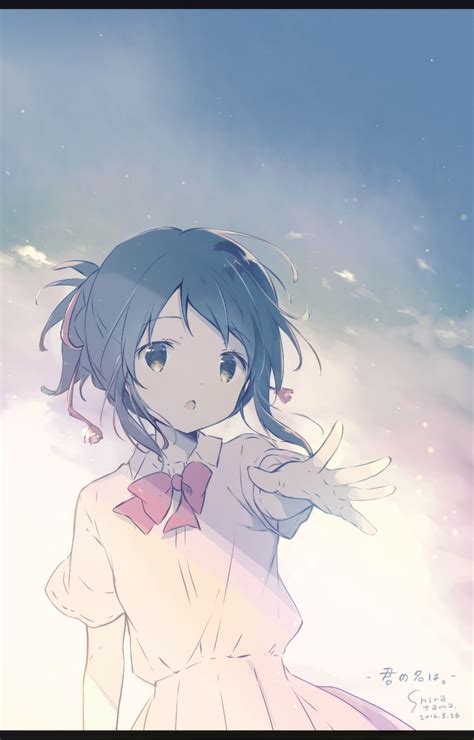 Anime Mitsuha Wallpapers Wallpaper Cave