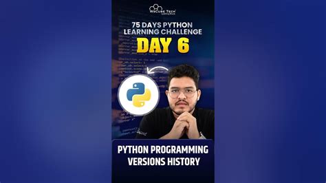 Python Versions History In 60 Seconds ⏱ Day 675 Hard Python Learning