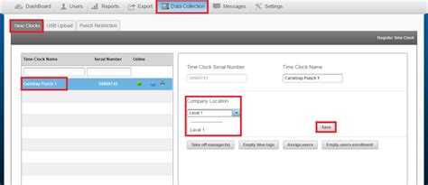 Assigning Locations Easyclocking Help Guide Assigning Locations Easyclocking Help Guide