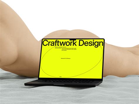 Naked MacBook Pro Mockups