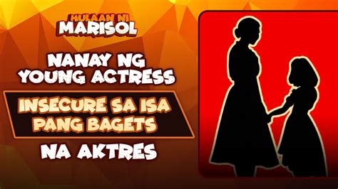Nanay Ng Young Actress Insecure Sa Isa Pang Bagets Na Aktres Abante Tnt