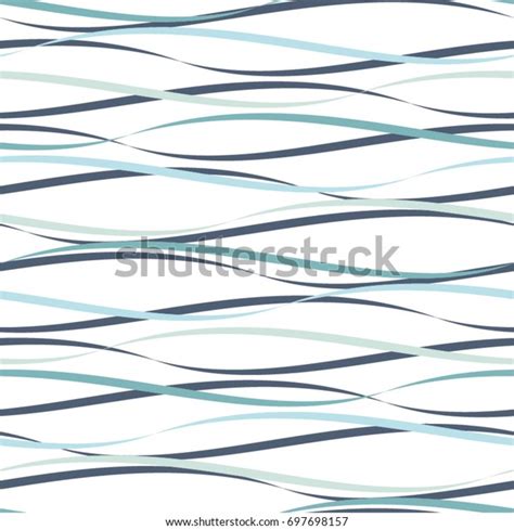 Line Pattern Mesh Wave Cage Seamless Stock Vector Royalty Free 697698157 Shutterstock