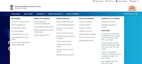 Aadhaar Card Address Change In How To Do Online Offline Via Post
