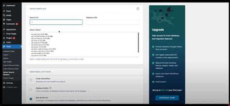 How To Search Find Replace And Bulk Edit In Wordpress Wordpress Hub