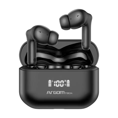 Earbuds Argom Bt Hs 5086 Skeipods E86 True Wireless Cancelacion De