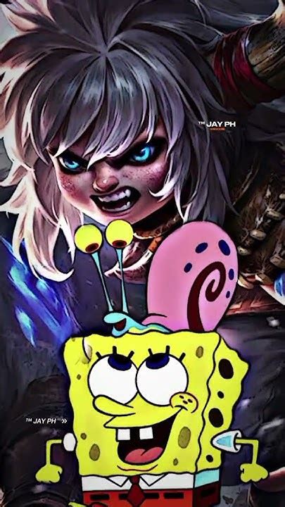 Mlbb X Spongebob Skin Mobile Legends Mobilelegends Mlbb Shorts