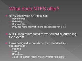 NTFS Forensics Pptx