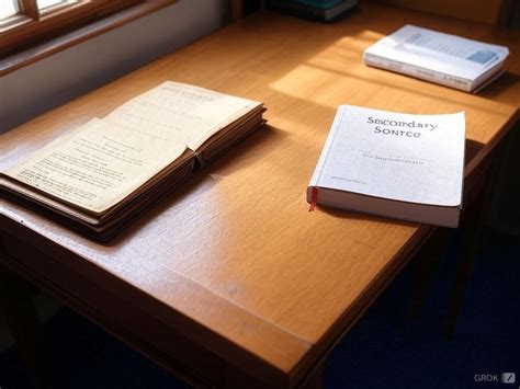 Primary Vs Secondary Sources A Comprehensive Guide