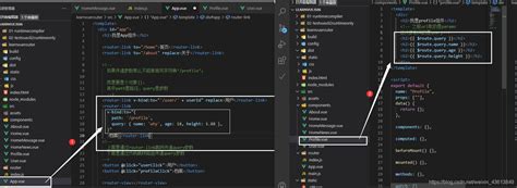 vue路由传递参数query vue路由query传参 csdn博客