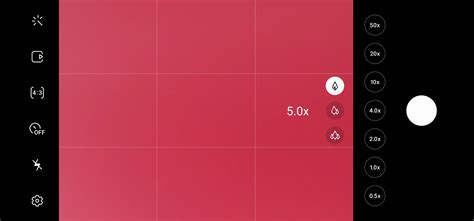 카메라 인터페이스줌 배율 Samsung Members