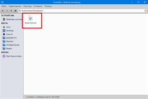 Mag Dor Create A Template Using Xfce Thunar File Manager Mx Linux Linux