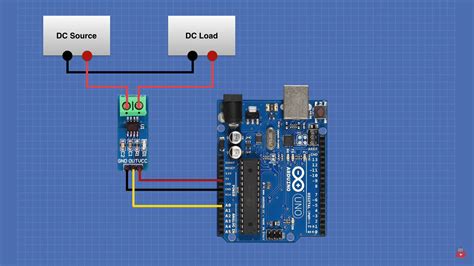 On Video How To Measure Voltage And Power In Current Dc With Arduino And Voltage Sensor
