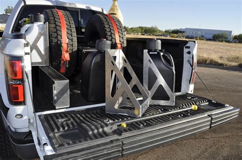 Addictive Desert Designs 10 14 Ford F 150 Raptor F Series Bed Cage