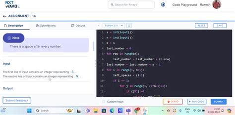 Rakesh Devunuru On Linkedin 50daysofcode Day32 Ccbp Nxtwave As A Part Of 50daysofcode