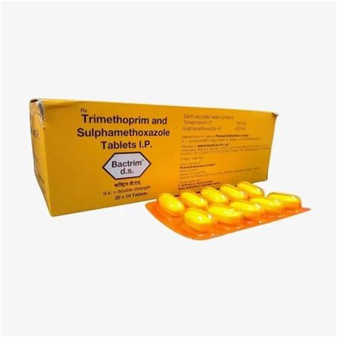 Bactrim Ds Tablets Packaging Type Box At ₹ 25box In Nagpur Id