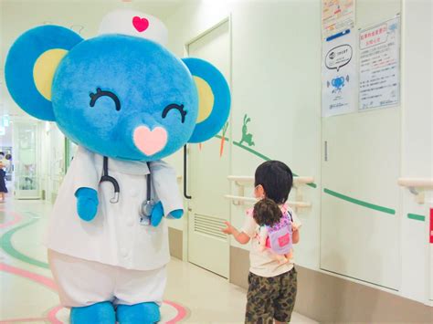 イメージキャラクター紹介 病院紹介 堺市立総合医療センター