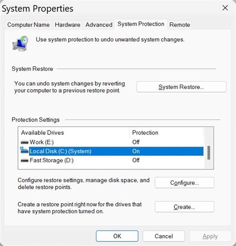 How To Delete All Restore Points In Windows To Free Up Disk Space