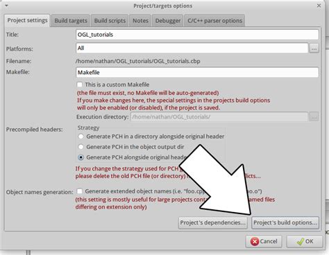 Lazy Foo Productions Setting Up Freeglut On Codeblocks 1005