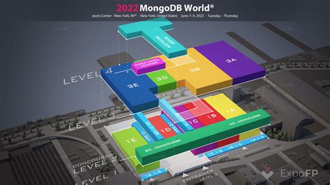Mongodb World 2022 In Javits Center New York Ny