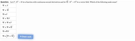 solved question let f r3→r be a function with continuous