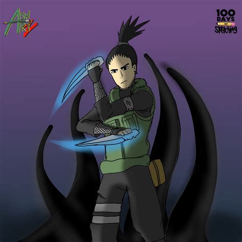 Shikamaru Shippuden Shadow