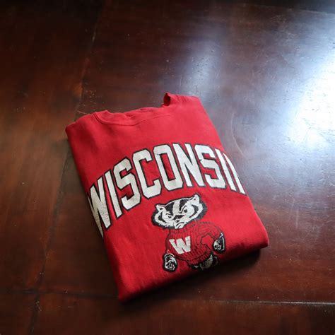 90s Champion Reverse Weave Wisconsin Xl Neiro