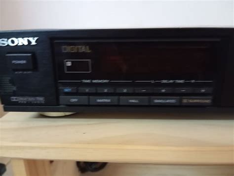 Sony Dsp Digital Sound Processor Audio Other Audio Equipment On Carousell