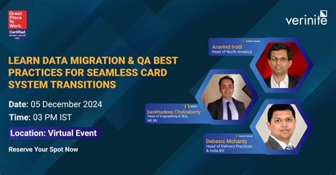 Verinite On Linkedin Dataandqainsights Datamigration Cardsystem Qa