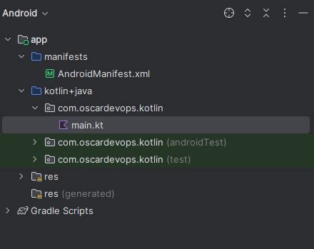 Primer Programa En Kotlin CodigoElectronica