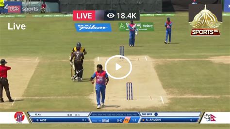 Live Odi Cricket Namibia Vs Nepal Nam V Nep Stream Live Stream