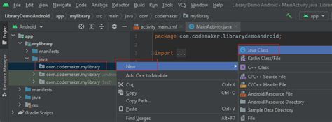Create And Import A Custom Android Library In Unity3d Dev Community