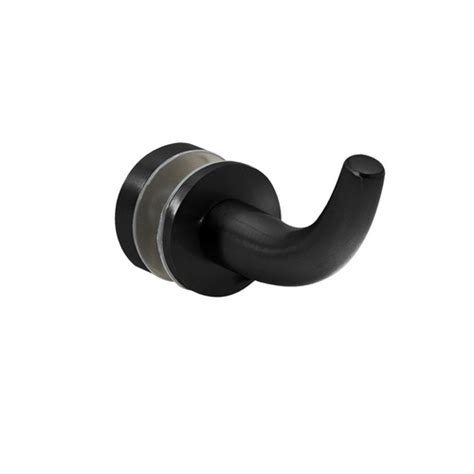 Sgs Rhks Tr Mbl Thru Glass Robe Hook Oil Rubbed Bronze Matte Black