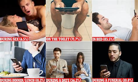 IPass Study Finds Of People Checked Phone During Sex Daily Mail Online