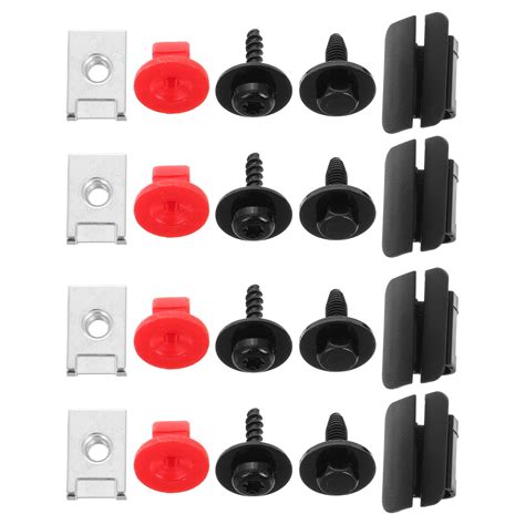 Splash Guard Installation Kit Car Kit Splash Shield Screws Retainer Nut