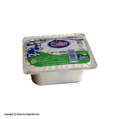 پنیر لبنه تک نفره میهن 30 گرم بازار انبارنفت
