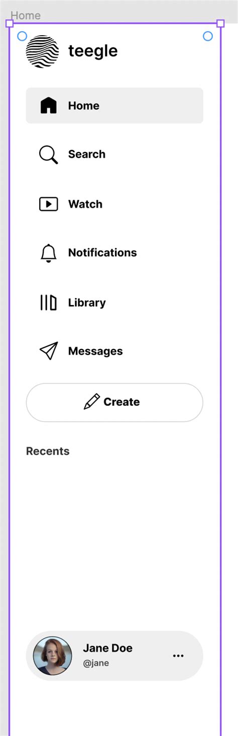 Thoughts On My Sidebar Its The Nav For My Startup Im Not A Ui Design So Id Love Some