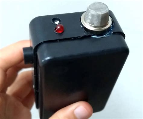 Gas Sensor 3 Steps With Pictures Instructables