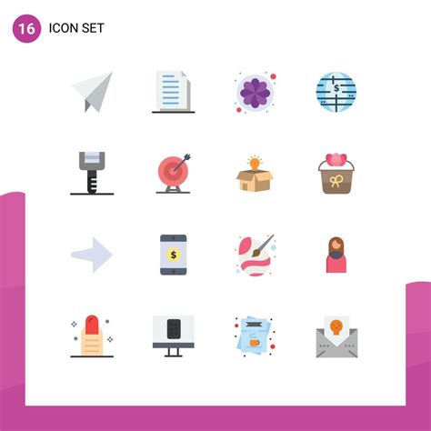 Editable Vector Line Pack Of 16 Simple Flat Colors Of Peeler Food