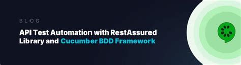 Api Test Automation With Restassured Library And Cucumber Bdd Framework