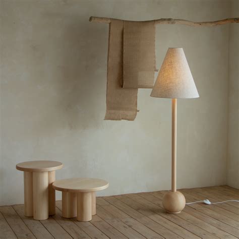 Fl003 우드 장스탠드 조명 플로어 램프 2color Led 전구 증정 감도 깊은 취향 셀렉트샵 29cm