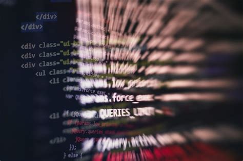 Premium Photo Html5 In Editor For Website Development Website Html